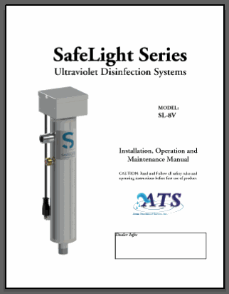 07-ATS Residential Ultraviolet Systems | ATS2