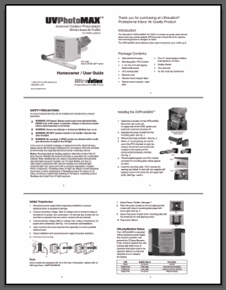 07-ATS Residential Ultraviolet Systems | ATS2