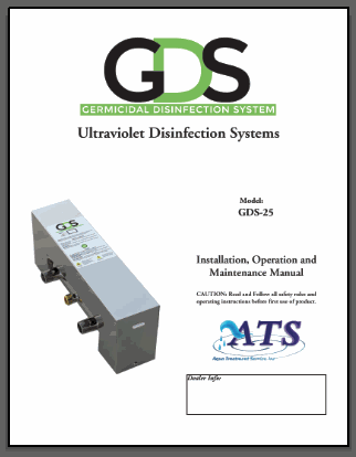 07-ATS Residential Ultraviolet Systems | ATS2