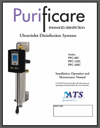 07-ATS Residential Ultraviolet Systems | ATS2