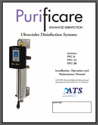07-ATS Residential Ultraviolet Systems | ATS2