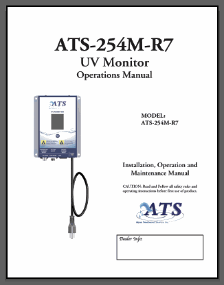 07-ATS Residential Ultraviolet Systems | ATS2