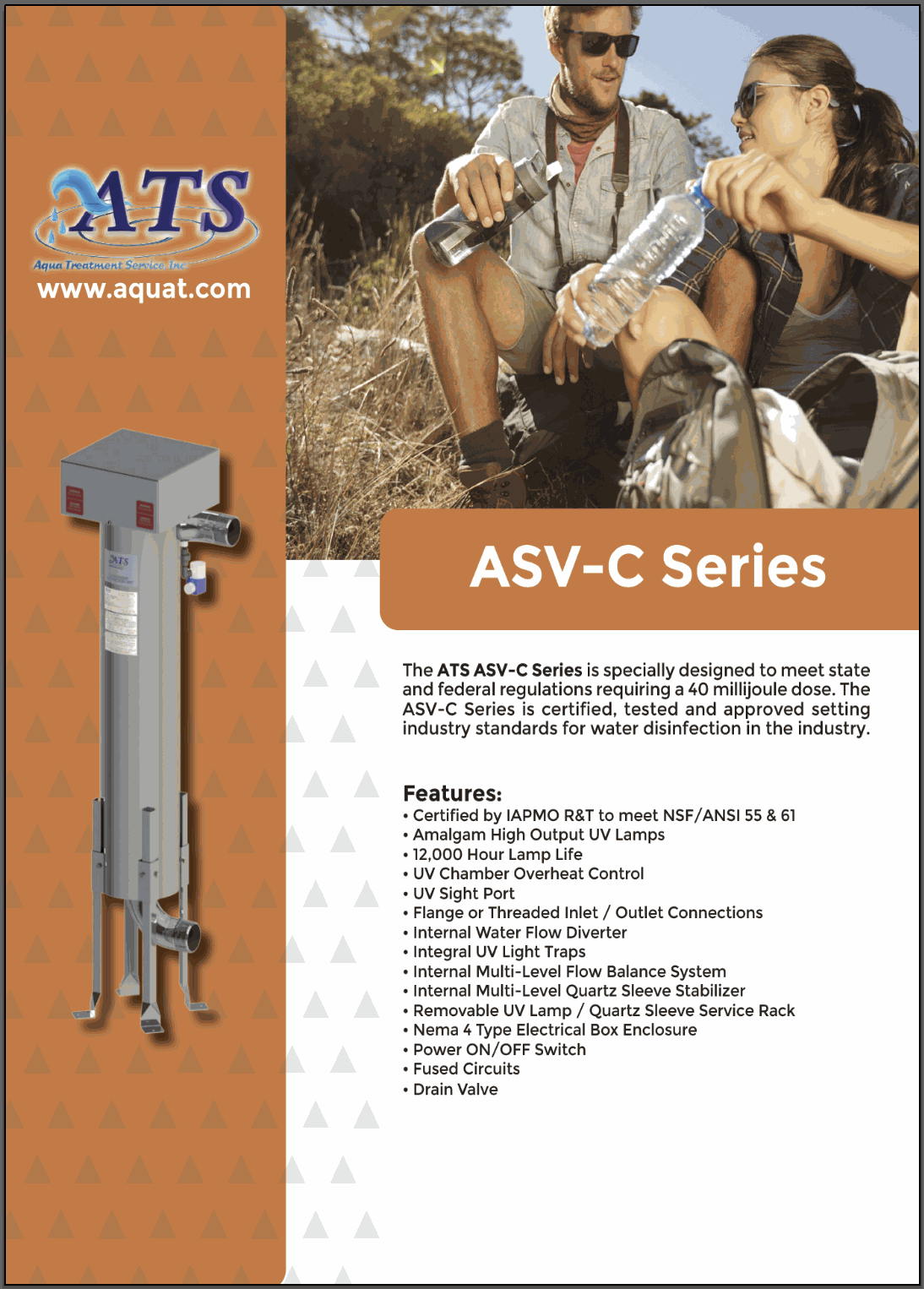 15-ATS Certified UV | ATS2
