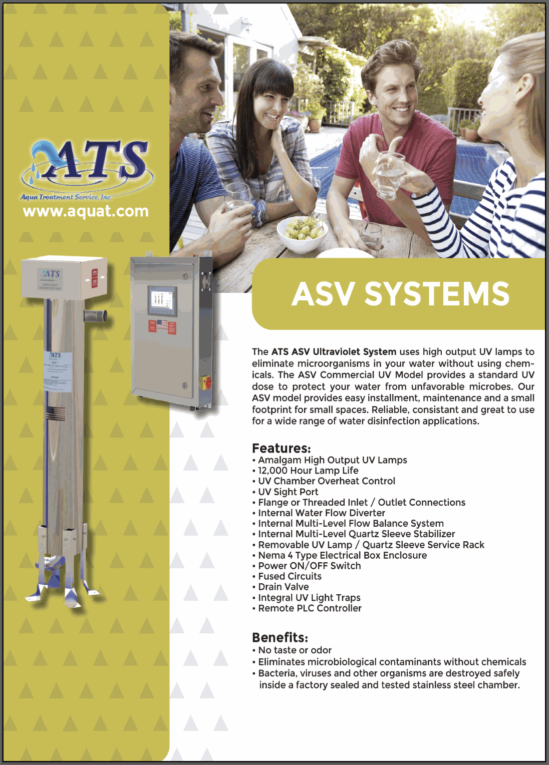 15-ATS Certified UV | ATS2