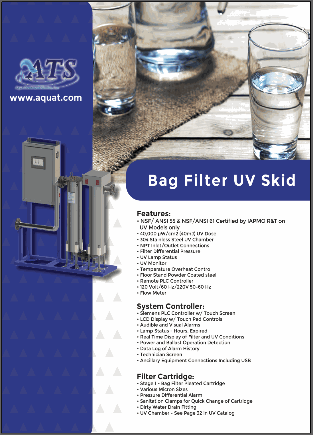 15-ATS Certified UV | ATS2