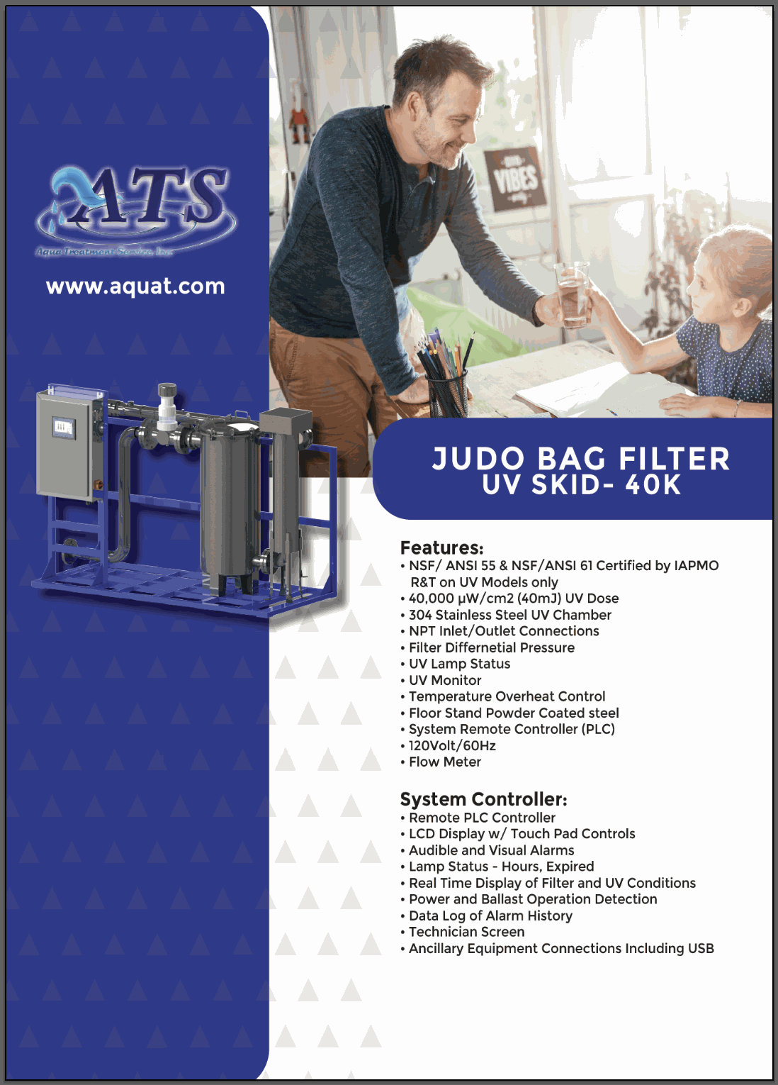 15-ATS Certified UV | ATS2