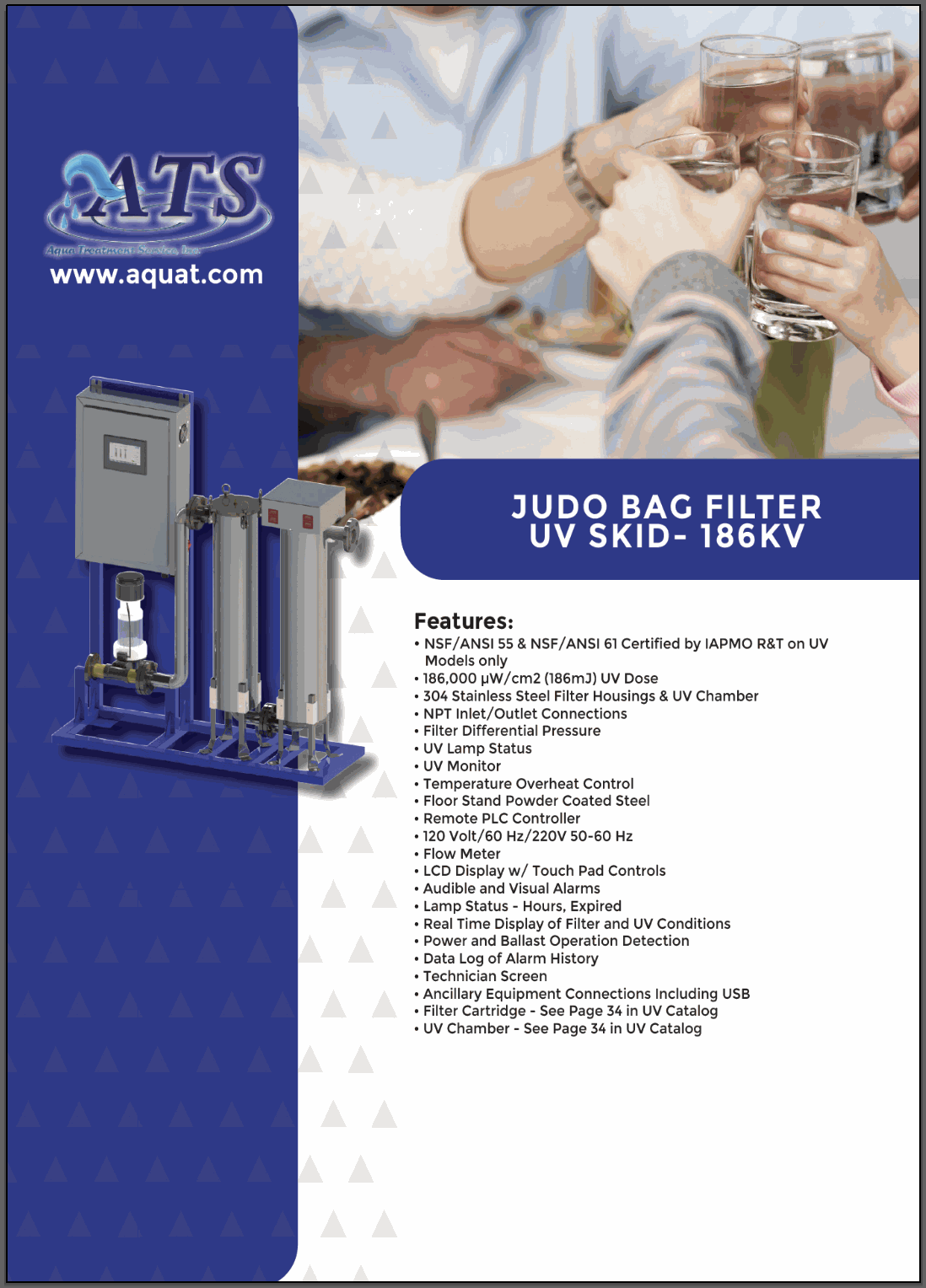 15-ATS Certified UV | ATS2