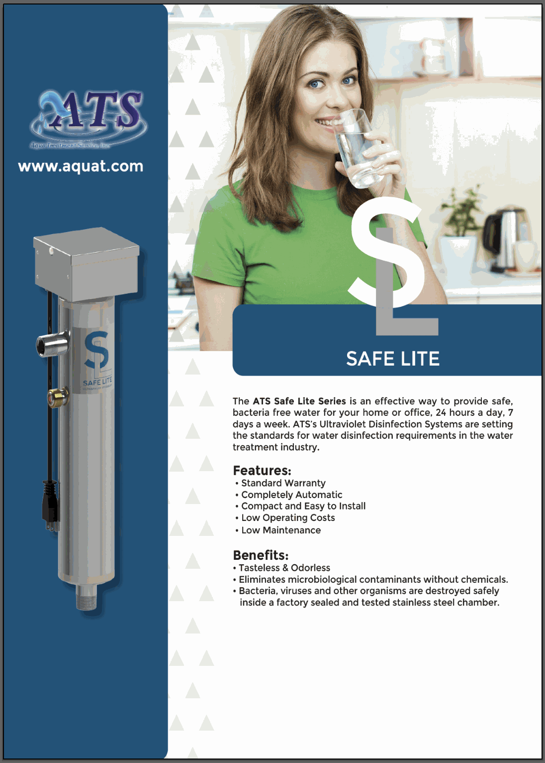 07-ATS Residential Ultraviolet Systems | ATS2