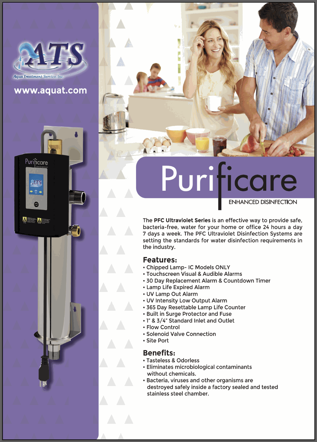 07-ATS Residential Ultraviolet Systems | ATS2