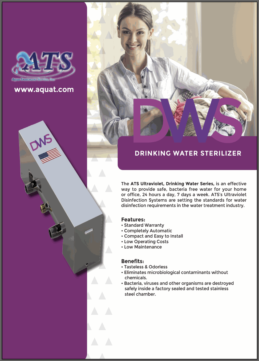 07-ATS Residential Ultraviolet Systems | ATS2