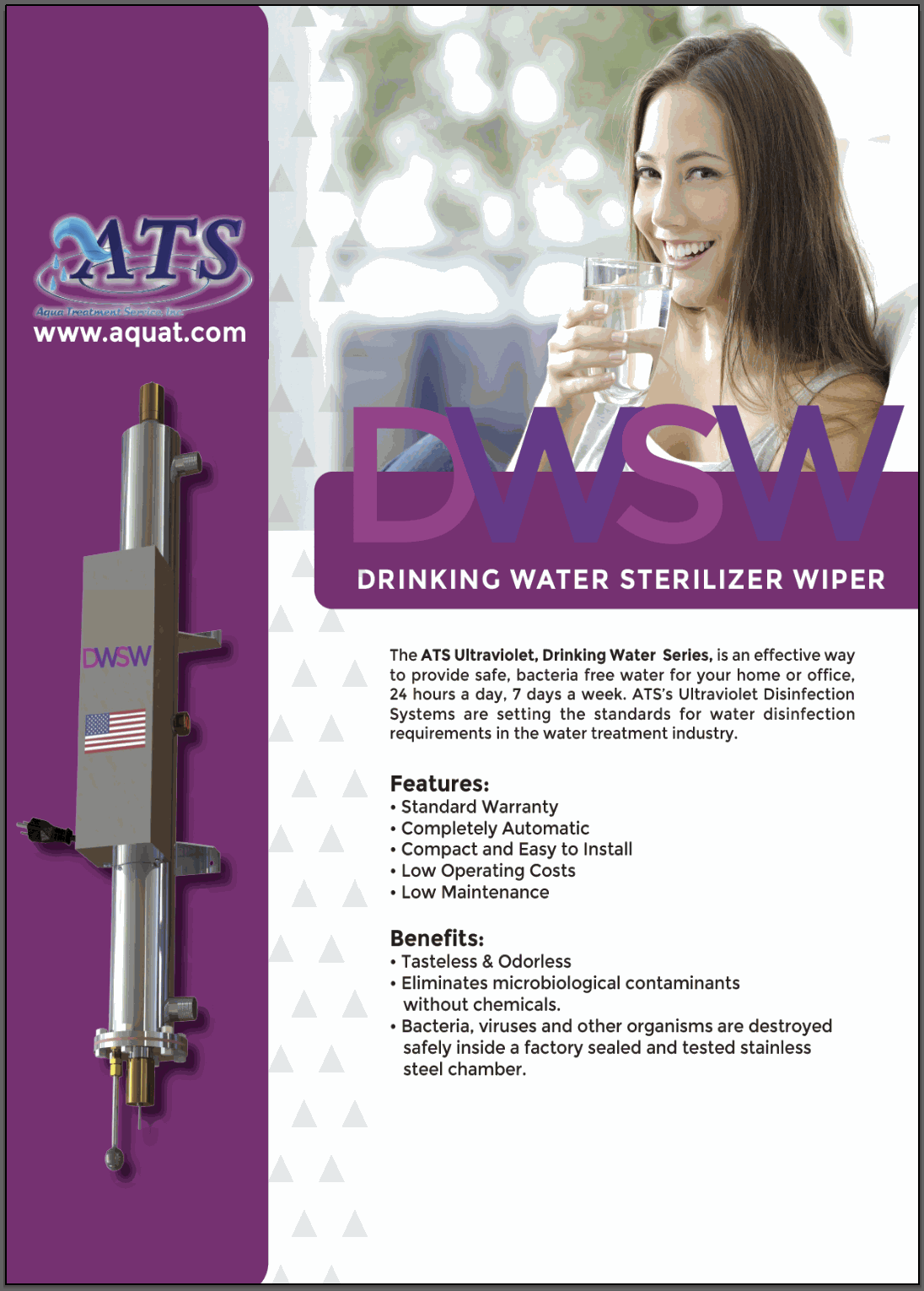 07-ATS Residential Ultraviolet Systems | ATS2