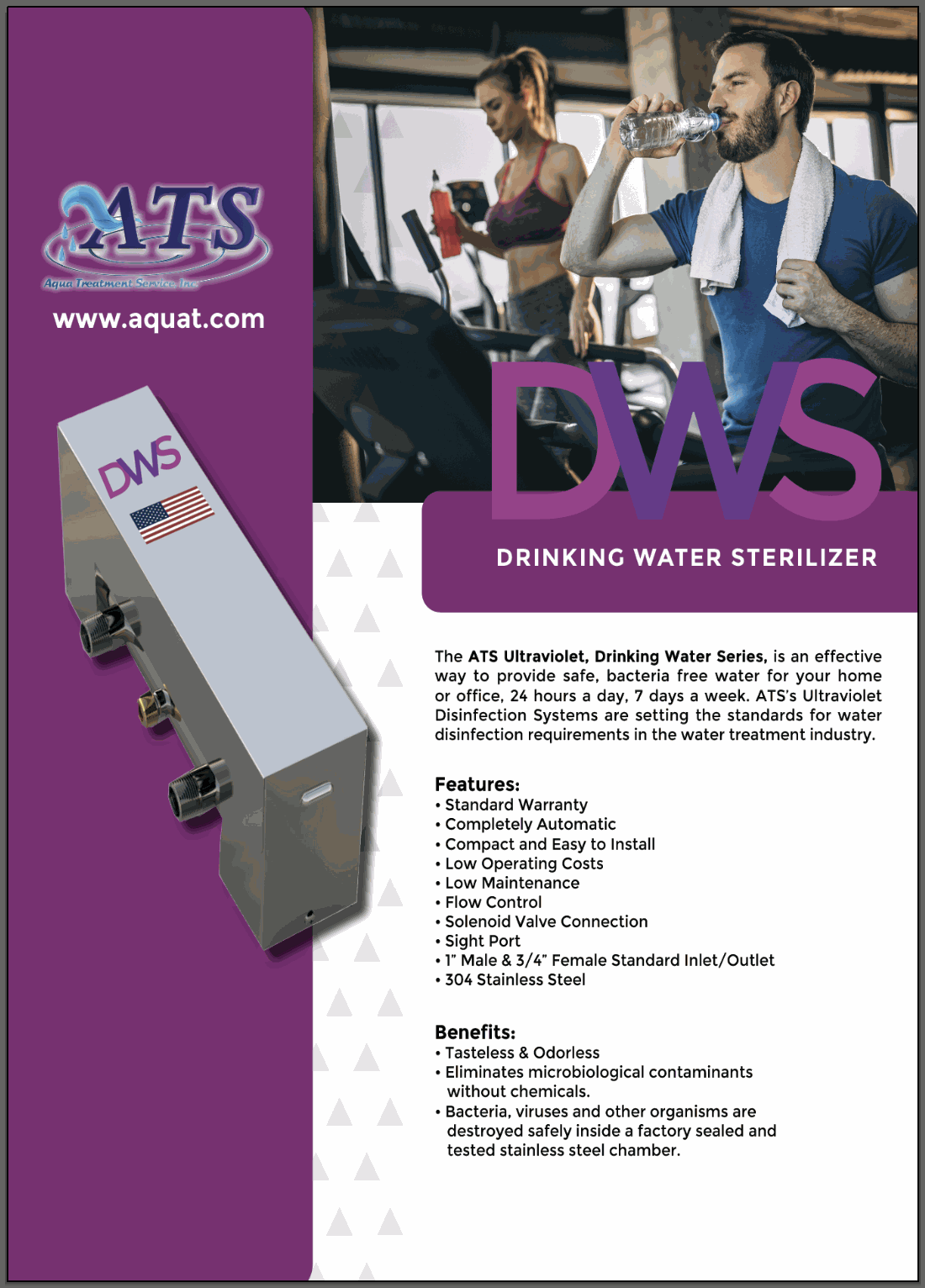 07-ATS Residential Ultraviolet Systems | ATS2