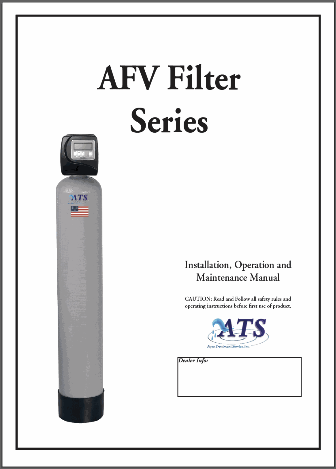 06-ATS Residential Filters | ATS2